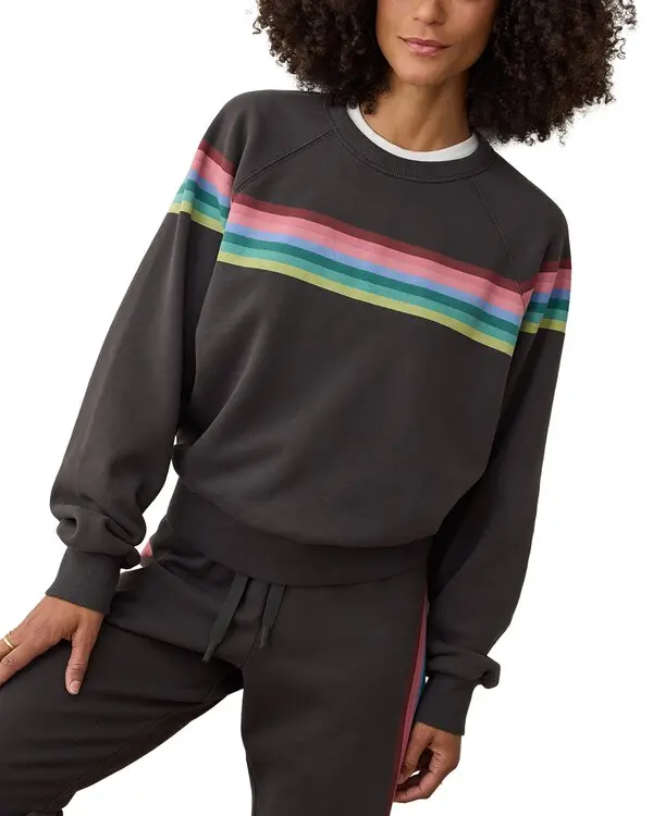 Marine Layer Cloud 9 Oversized Crewneck Sweater