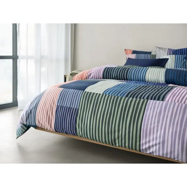 SCHLOSSBERG Melvin Sateen King Sham - Multi