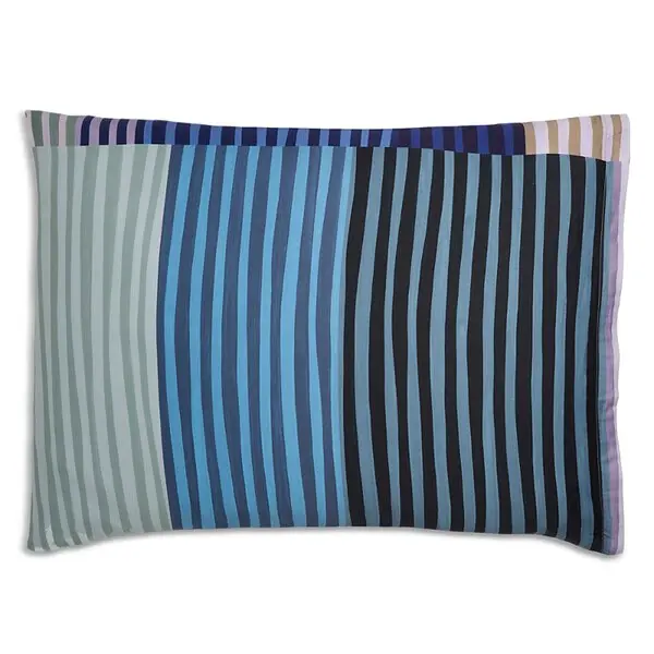 SCHLOSSBERG Melvin Sateen King Sham - Multi