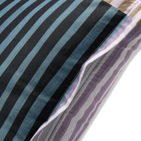 SCHLOSSBERG Melvin Sateen King Sham - Multi