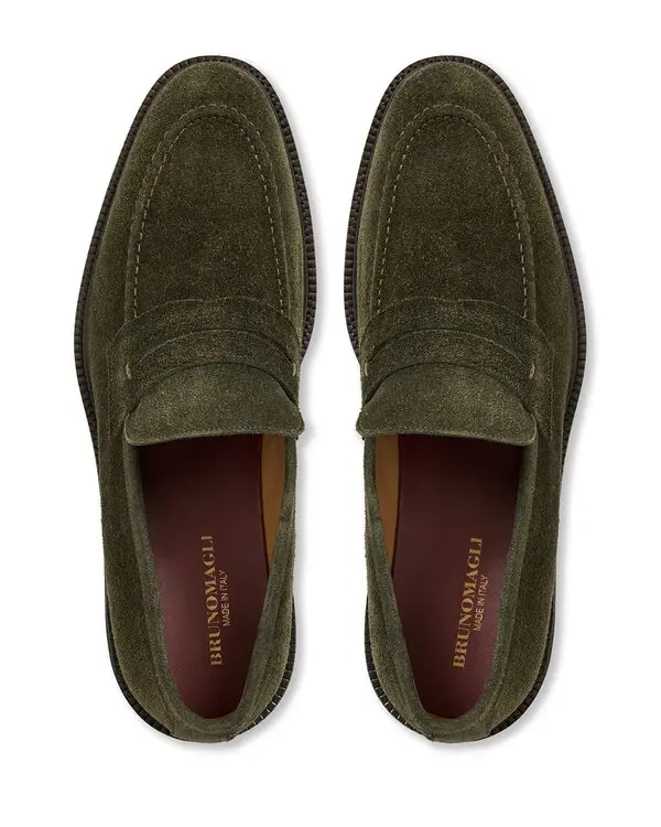Bruno Magli Venezia Suede Loafers