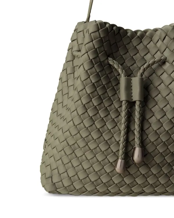 NAGHEDI Gramercy Medium Bucket Bag - Olea