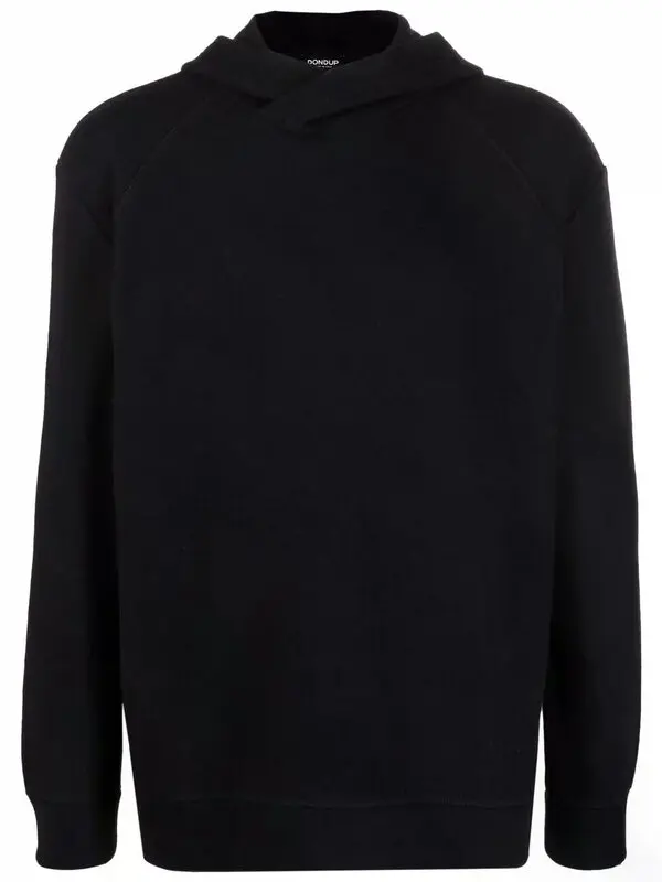 DONDUP Virgin Wool-cashmere Blend Hoodie