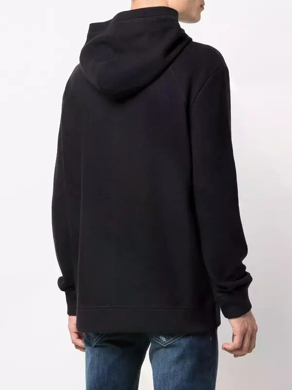 DONDUP Virgin Wool-cashmere Blend Hoodie