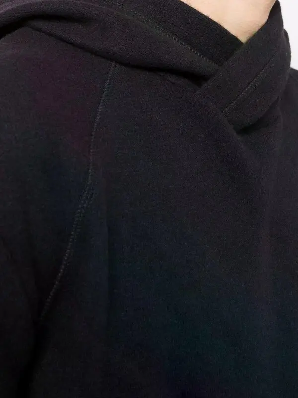 DONDUP Virgin Wool-cashmere Blend Hoodie