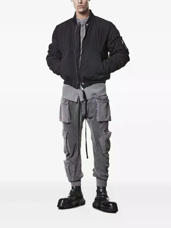 THOM KROM Ribbed Cargo Trousers