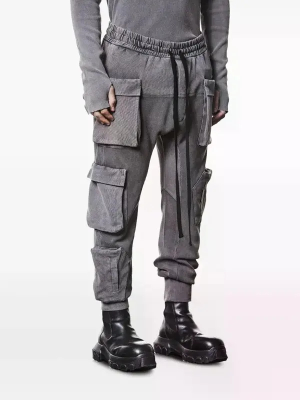 THOM KROM Ribbed Cargo Trousers