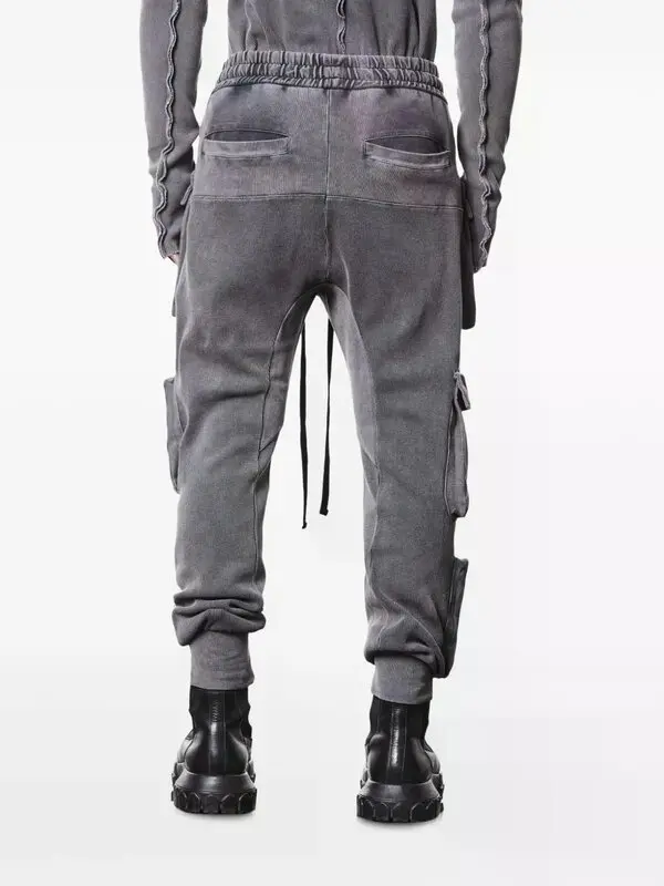 THOM KROM Ribbed Cargo Trousers