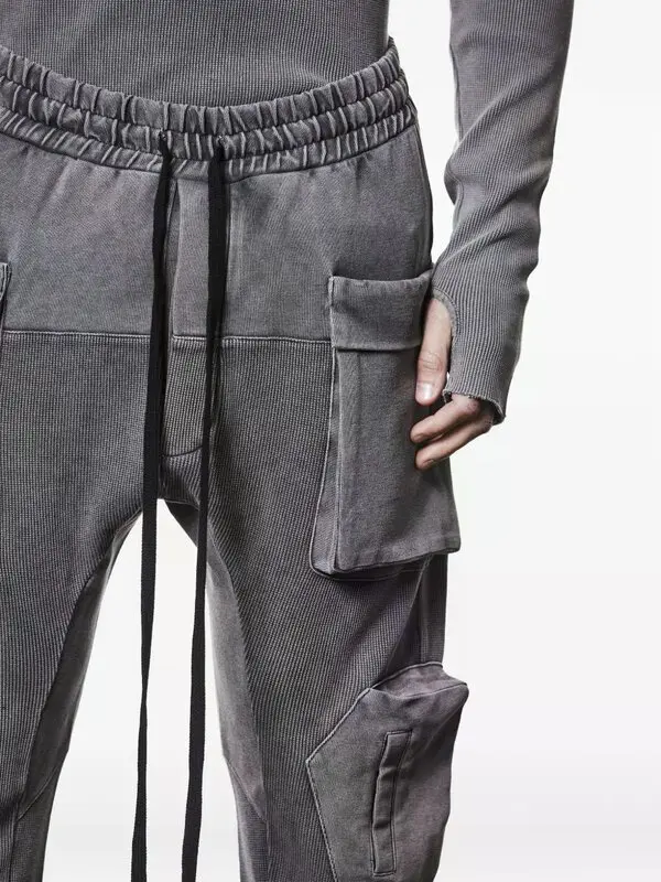 THOM KROM Ribbed Cargo Trousers