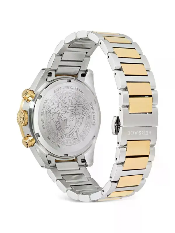 Versace 43mm Chronograph Watch - Green