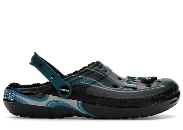 CROCS Classic Lined Clog Nfl Philadelphia Eagles - Multicolor