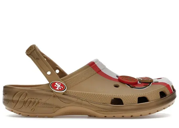 CROCS Classic Clog Nfl San Francisco 49ers - Multicolor