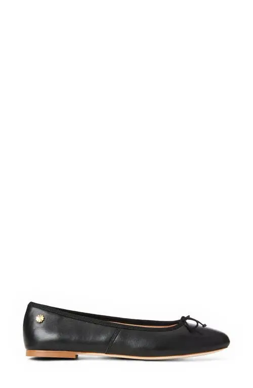 Jack Rogers Bettie Ballet Flat - Black