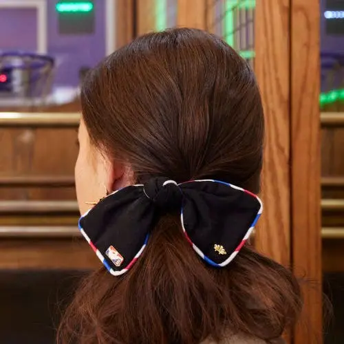 Lele Sadoughi Nba Bow Barrette