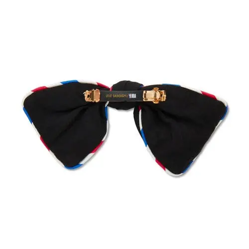 Lele Sadoughi Nba Bow Barrette