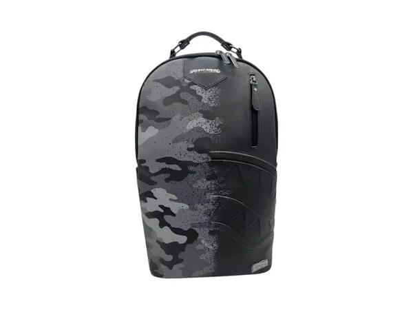SPRAYGROUND Split Night Camo Dlxsv Backpack - Black