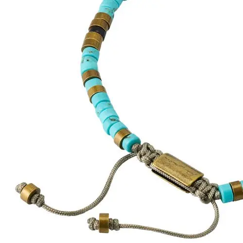 JAN LESLIE Bead Bracelet