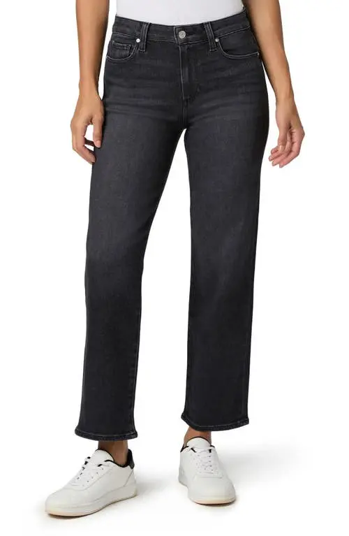Paige Mason Ankle Straight Leg Jeans