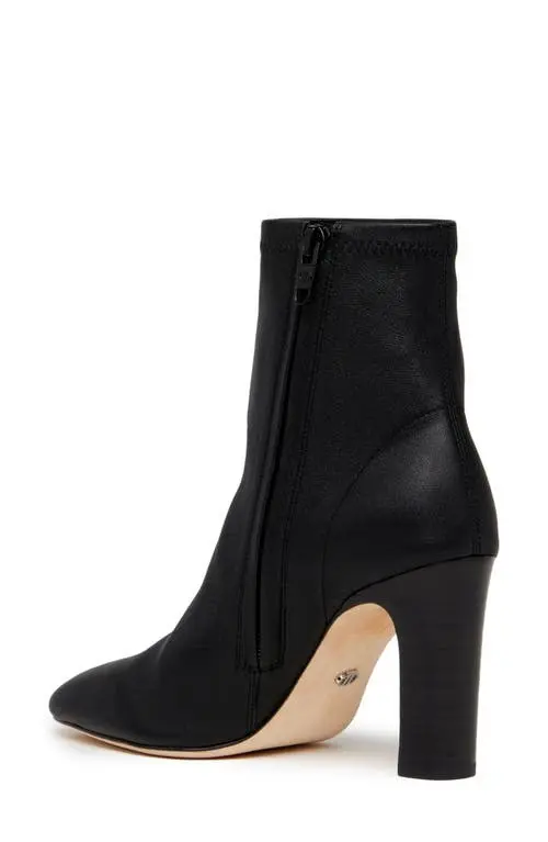Paige Pax Block Heel Bootie - Black
