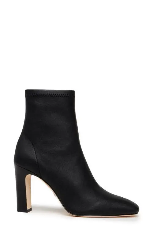 Paige Pax Block Heel Bootie - Black