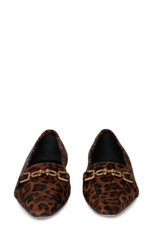 Paige Wade Snip Toe Loafer - Leopard