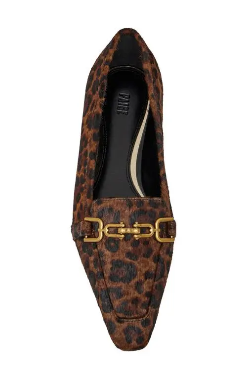 Paige Wade Snip Toe Loafer - Leopard