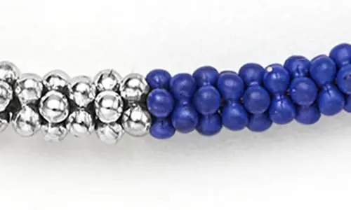Lagos Anthem Three Station Bracelet - Silver