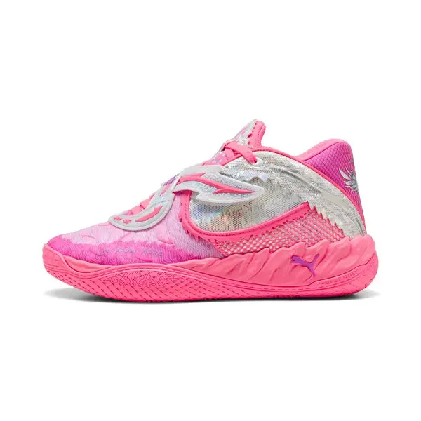 PUMA Mb.05 World Tour Basketball Shoes - Pink