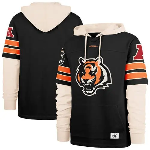 '47 Cincinnati Bengals Split Zone Cornerback Duo Hoodie