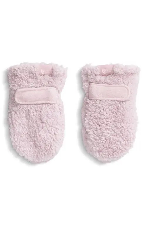 The North Face Baby Bear High-pile Fleece Mittens - Pale Blossom