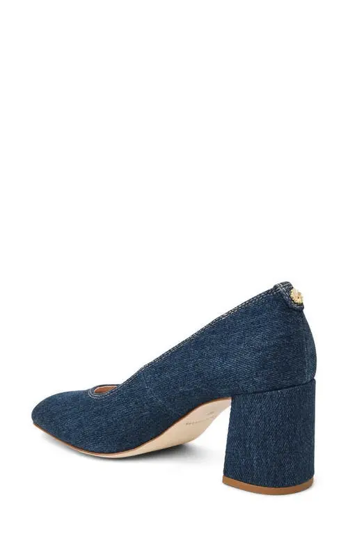 Jack Rogers Lenora Block Heel Pump