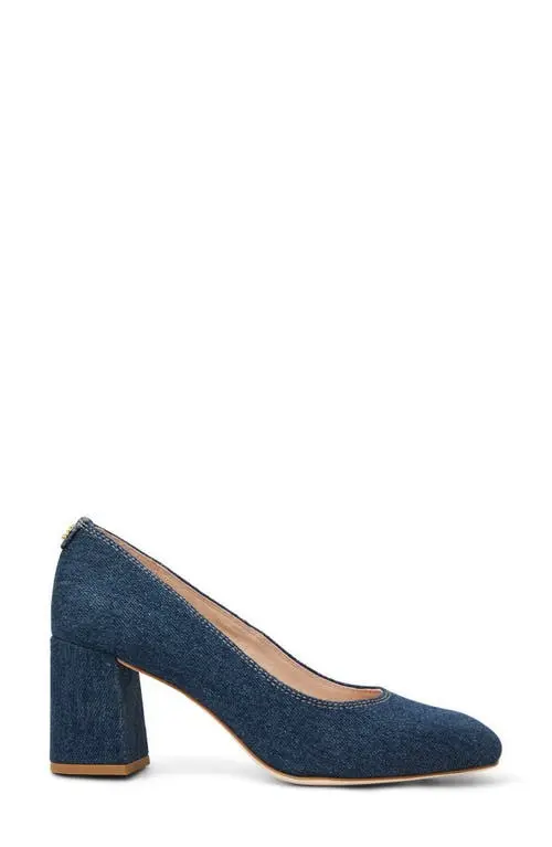 Jack Rogers Lenora Block Heel Pump