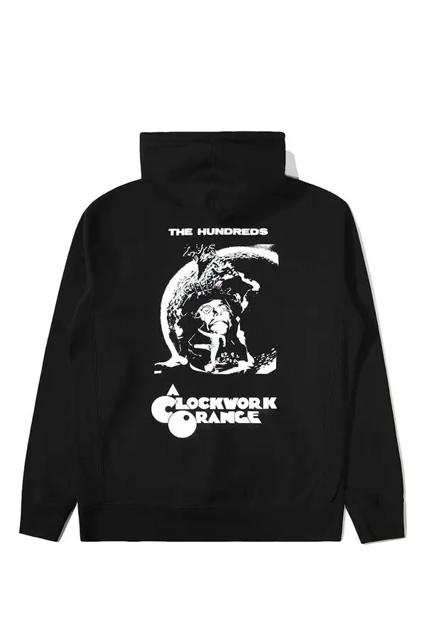 THE HUNDREDS X A Clockwork Orange Clock Pullover Hoodie