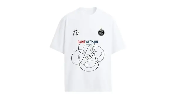 THE WEEKND Psg X Xo Ii T-shirt - White