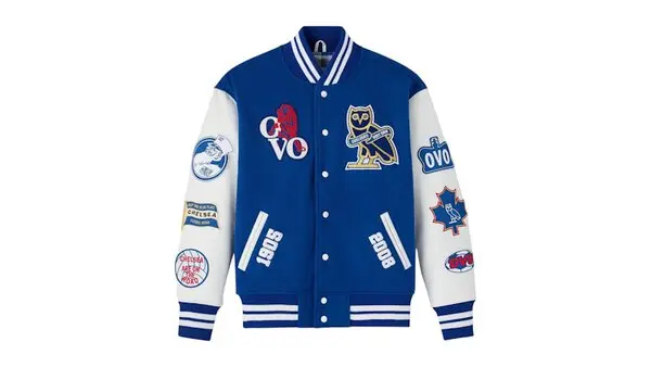 OVO X Chelsea Fc Varsity Jacket