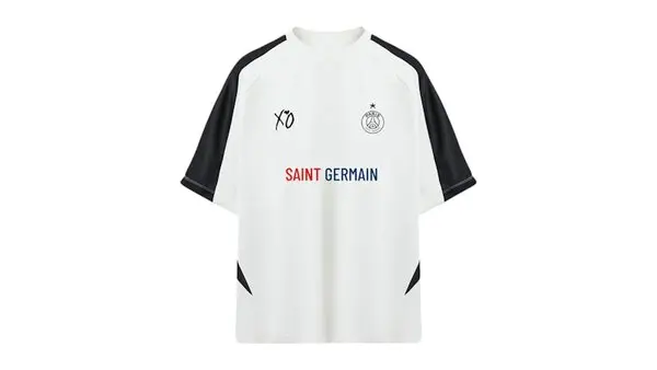 THE WEEKND Psg X Xo Ii Jersey