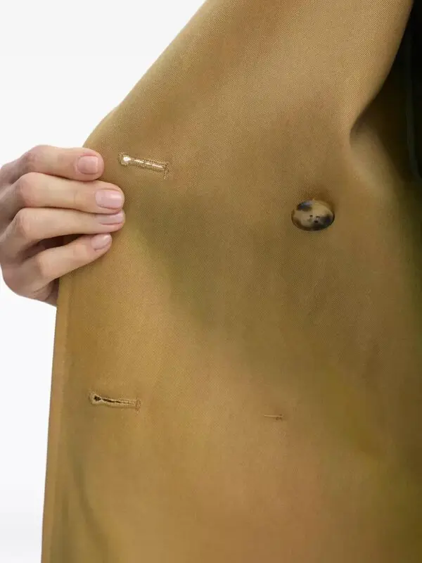 IVY OAK Belted Double-breasted Coat