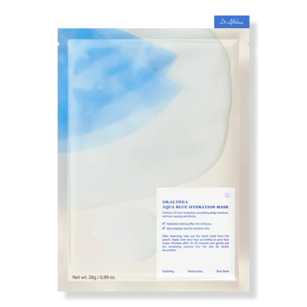 DR. ALTHEA Aqua Blue Hydration Mask - One-color