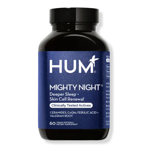 HUM Mighty Night For Sleep And Nighttime Skin Renewal - One-color