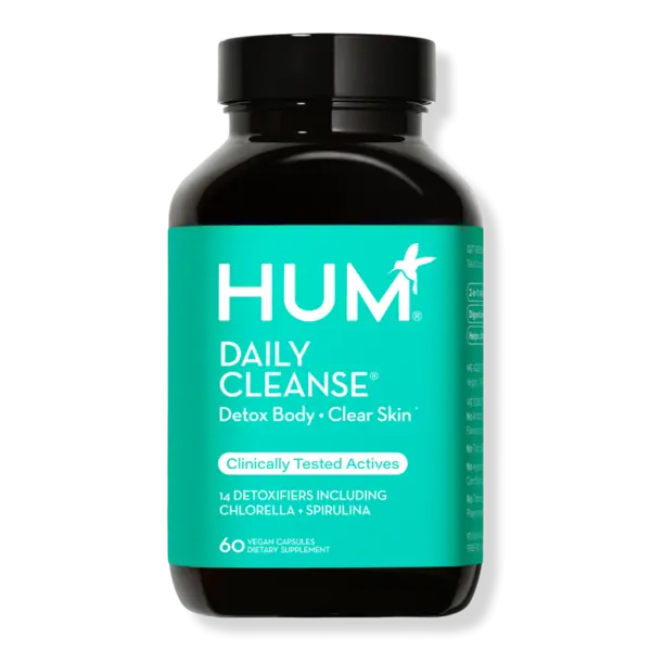 HUM Daily Cleanse For Skin & Body Detox - One-color
