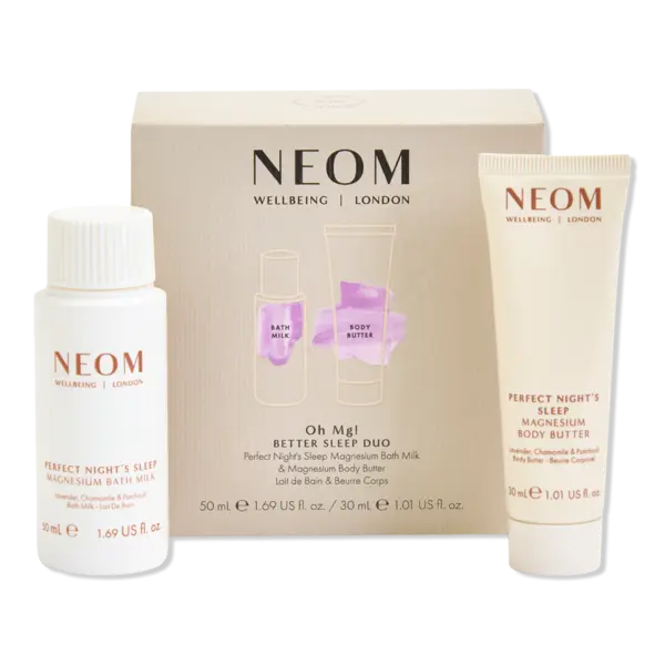 NEOM WELLBEING Oh Mg! Better Sleep Duo - One-color