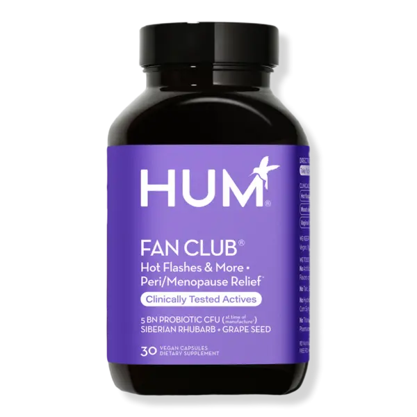HUM Fan Club For Multi-symptom Relief For Peri/menopause - One-color