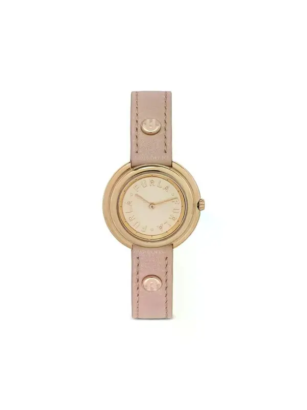 Furla Stainless Steel 30mm Watch - Gold
