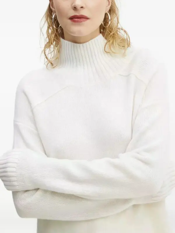 A.L.C. Cashmere High Neck Sweater