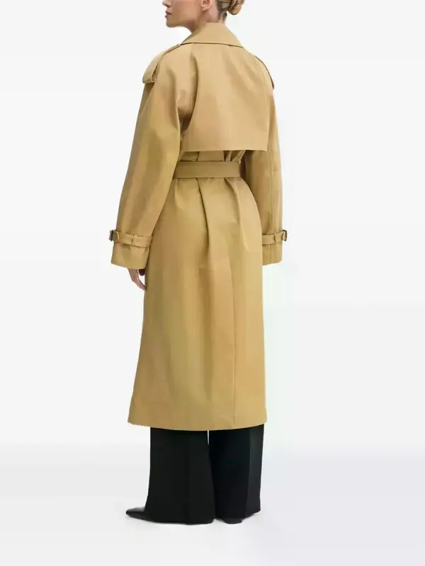 IVY OAK Belted Double-breasted Coat