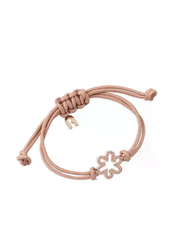 Furla Flower-embellished Bracelet - Pink