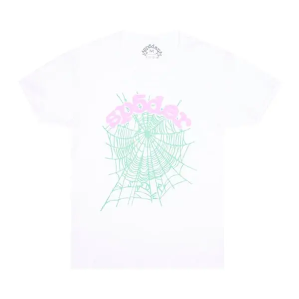 SP5DER Og Web Baby Tee - White