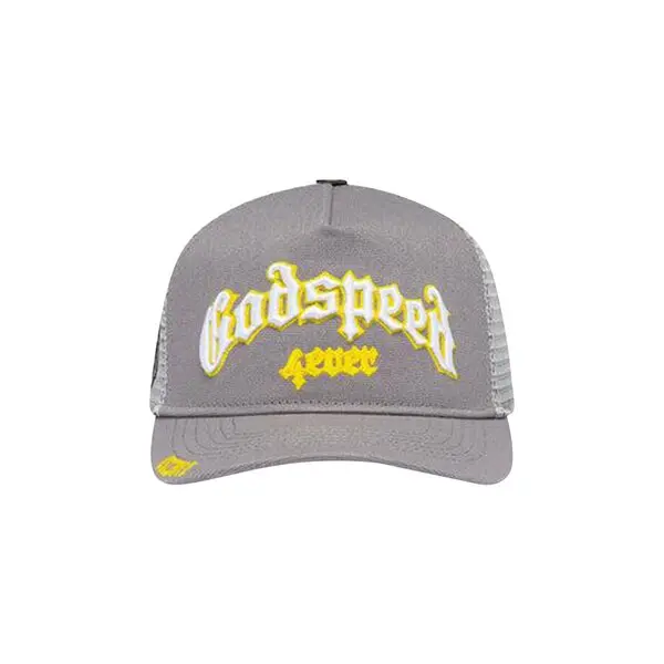 GODSPEED Forever Trucker Cap - Grey