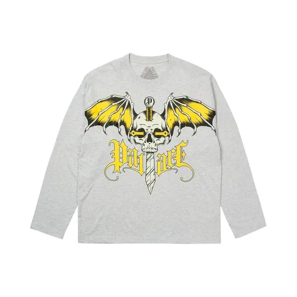 PALACE Wingspan Long-sleeve - Grey