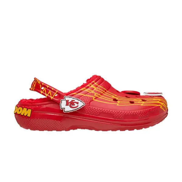 CROCS Nfl X Classic Lined Clog 'kansas City Chiefs - Red
